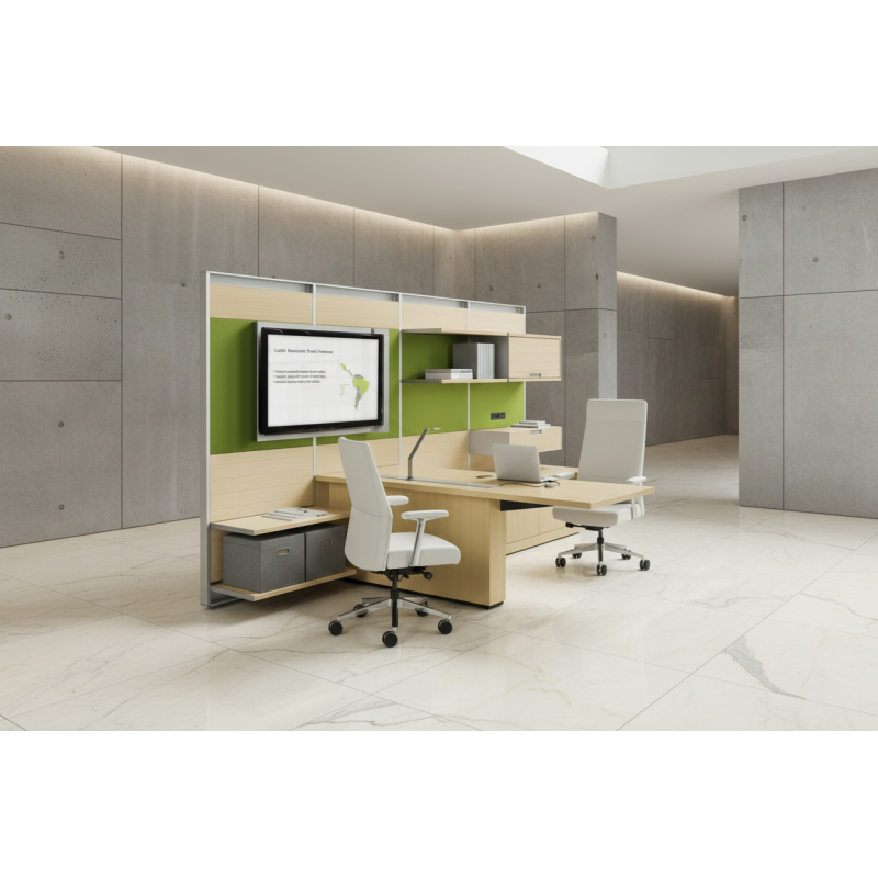 Muebles para oficina escritorio LIBANO