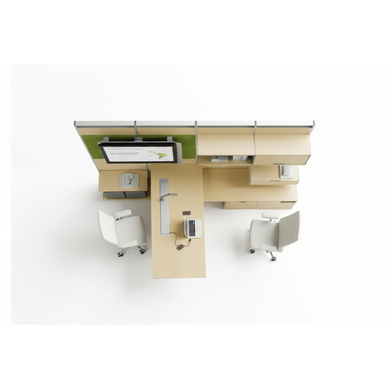 Muebles para oficina escritorio LIBANO