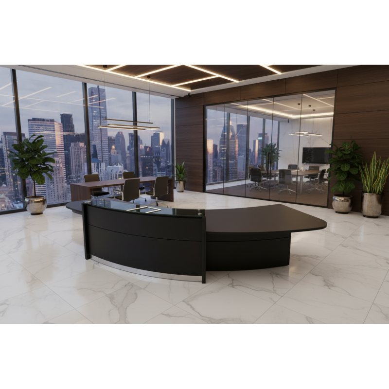 Mueble de recepción para oficina EVOLUTION