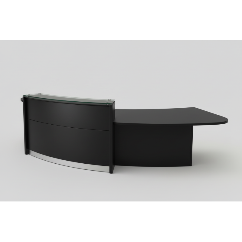 Mueble de recepción para oficina EVOLUTION