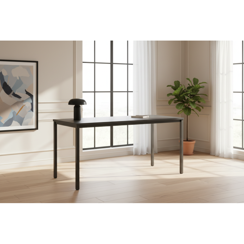 Escritorio rectangular Modelo Linea Pure
